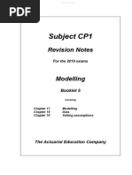 A Guide To Cp2 Modelling Practice | PDF | Microsoft Excel | Spreadsheet