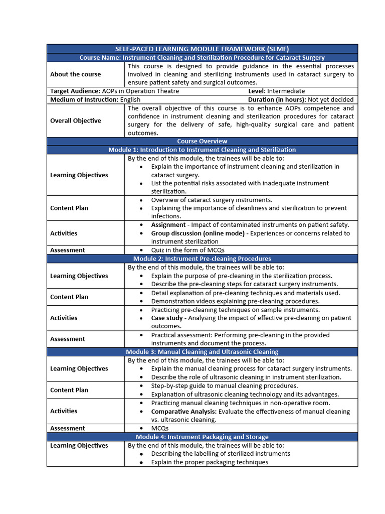 SLMF | PDF | Surgery | Sterilization (Microbiology)