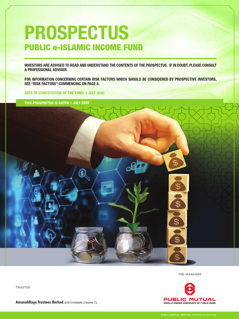PeISINCF_Prospectus_compressed | PDF | Investment Fund | Interest