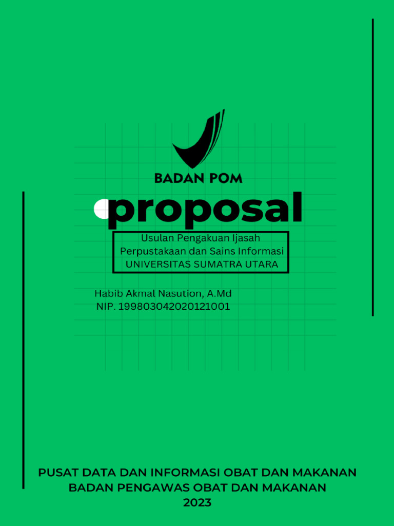 Proposa Penyetaraan Ijasah - Habib Akmal Nasution | PDF