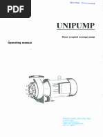 Framo Pumps: Operation and Maintenance Manual With Spare Parts List | PDF