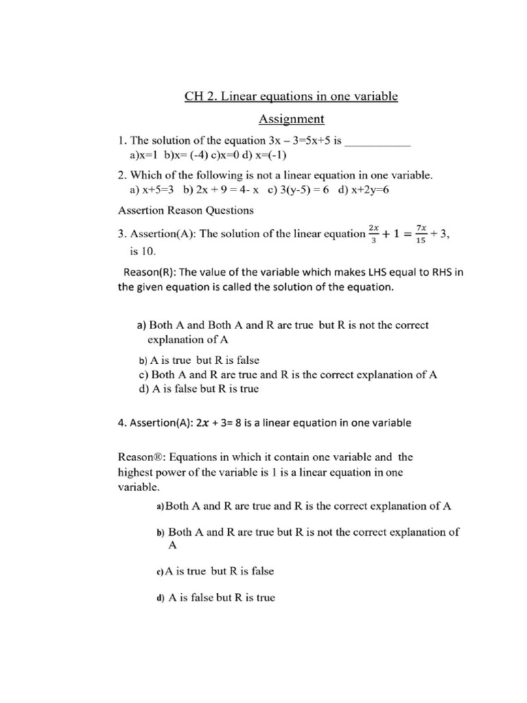 ch2 assignment | PDF