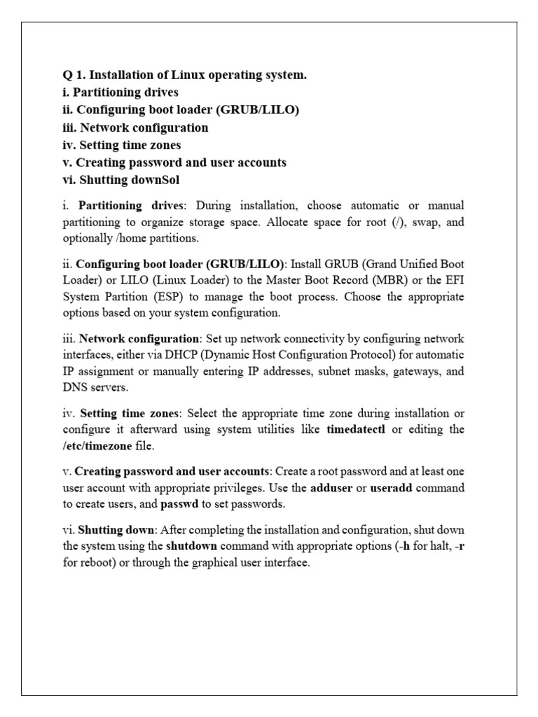 Os Assignment Pdf Directory Computing Computer File