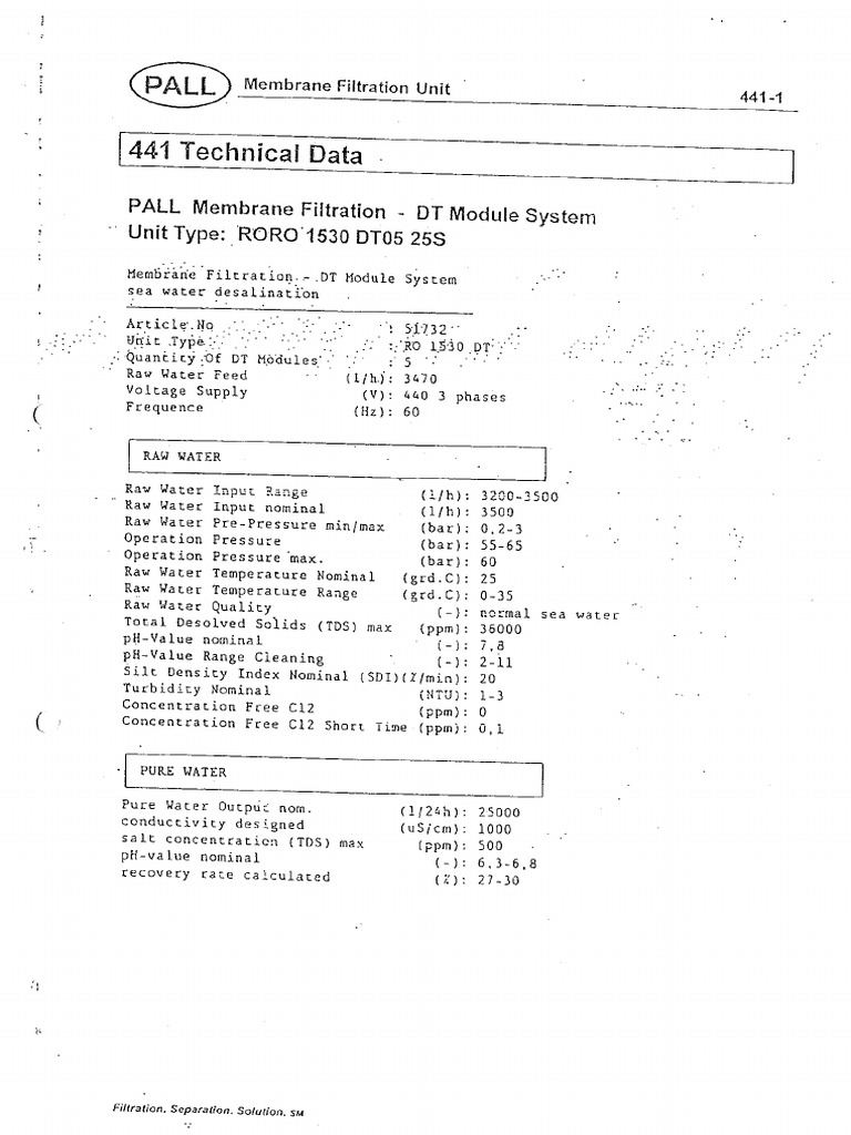 (E) Specification | PDF