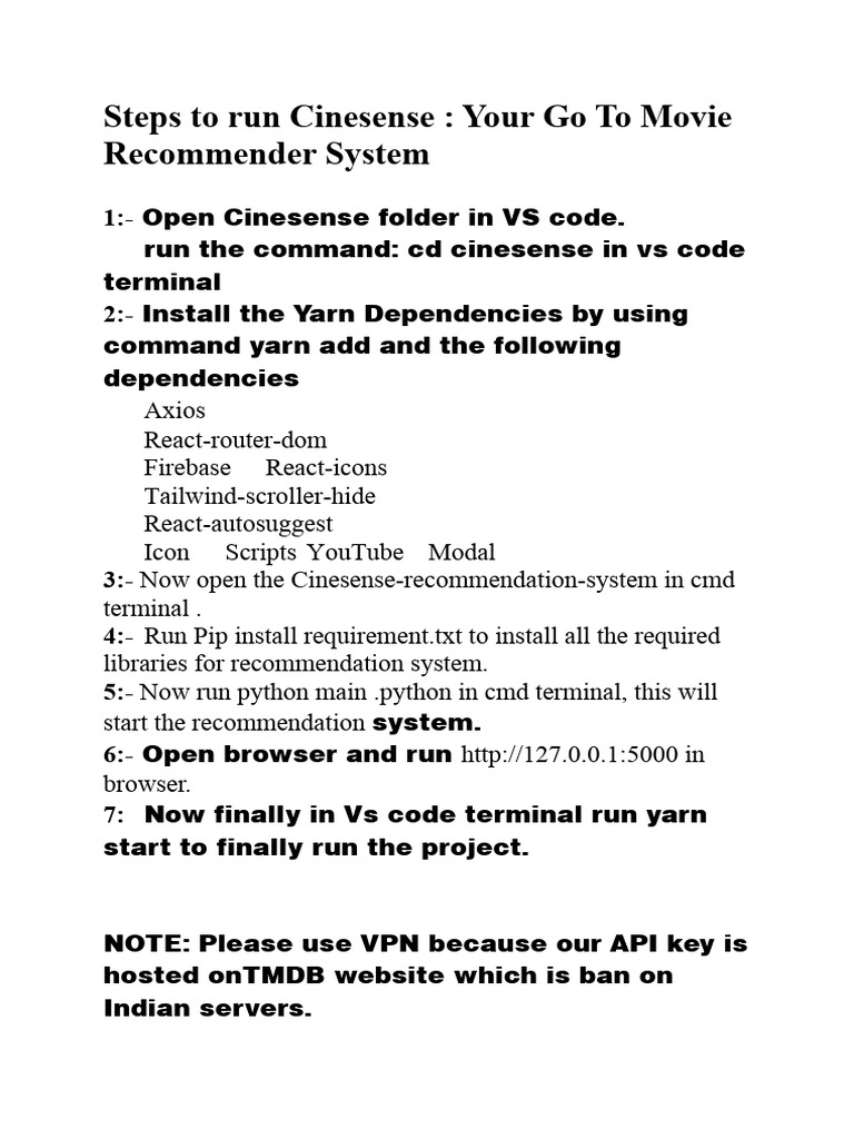 Instructions | PDF