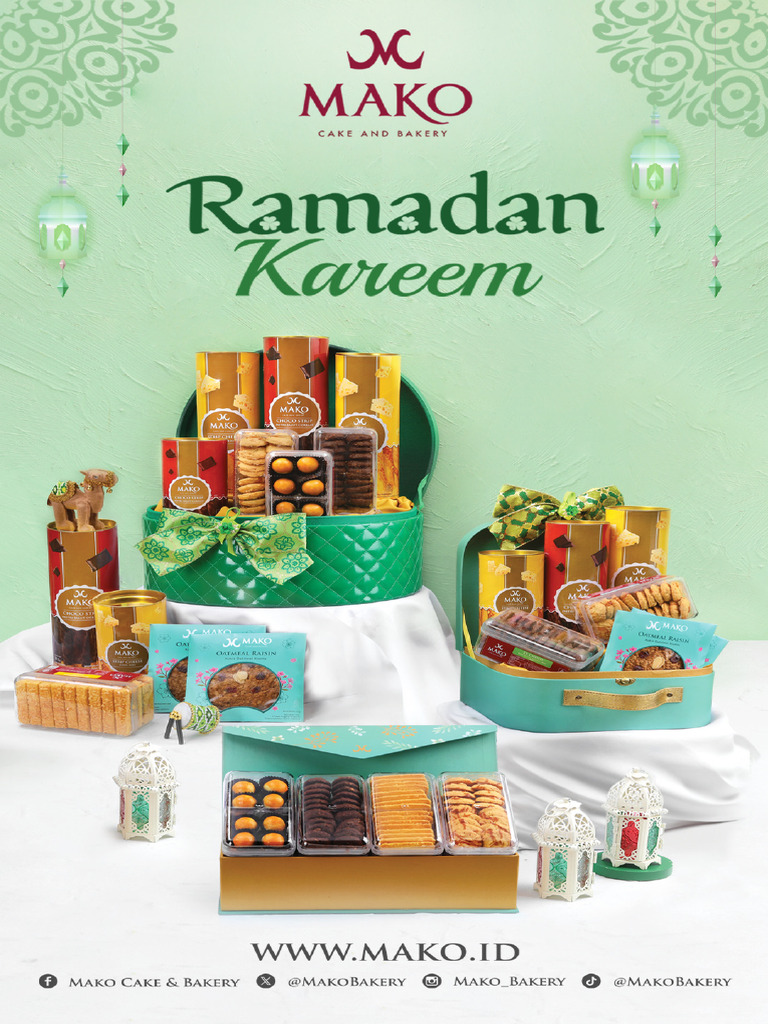 1. E-Catalogue Hampers Lebaran MAKO 2024 (NAS) | PDF