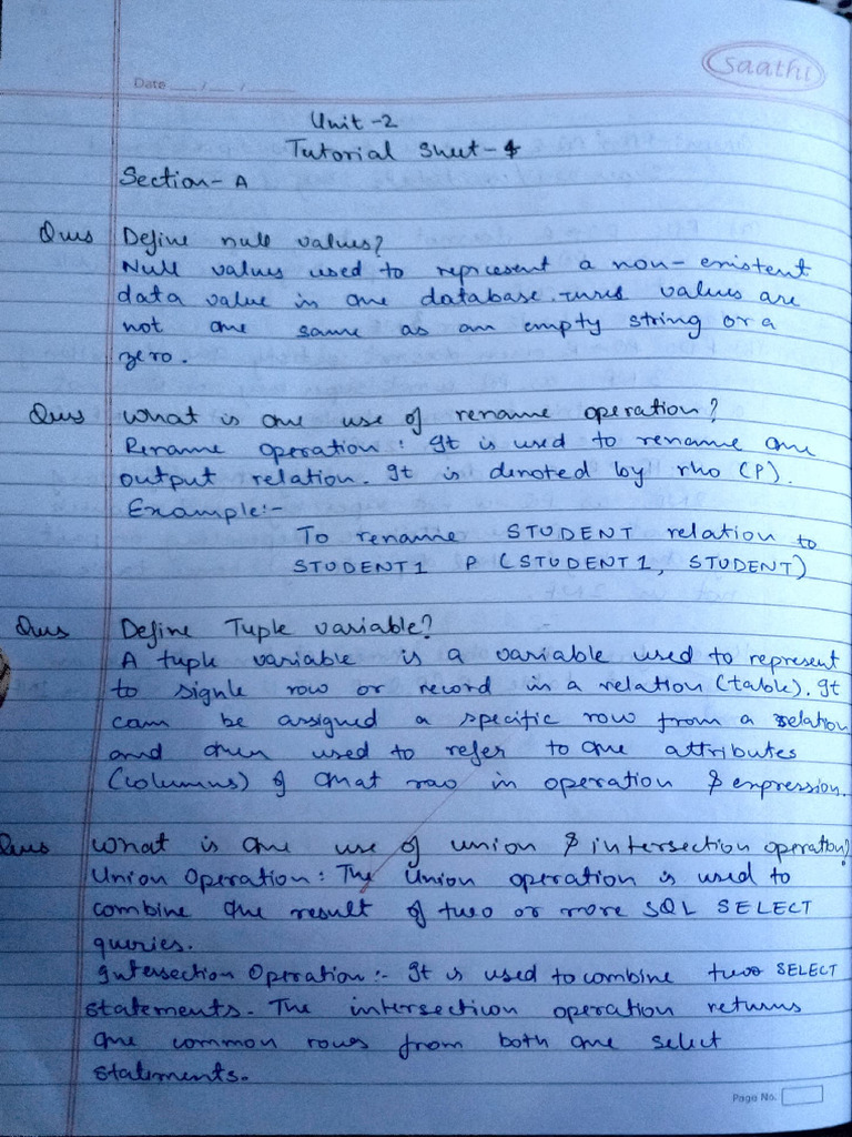 DBMS3 Assignment | PDF