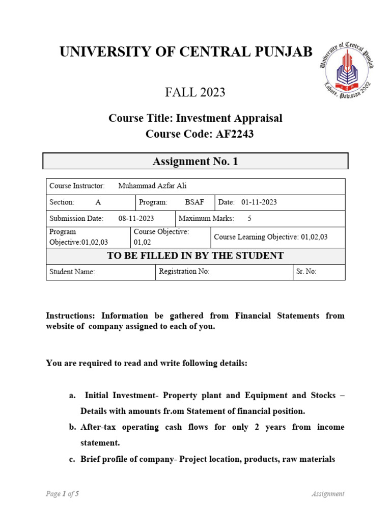 Assign 1 | PDF | Cement | Materials