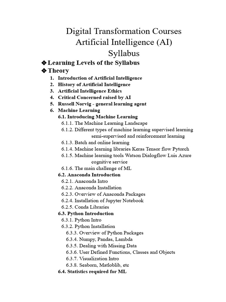 Artificial Intelligence Essential | PDF | Artificial Intelligence ...