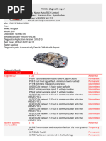 MINI Cooper Diagnostic Trouble Codes List | PDF | Leak | Electrical ...