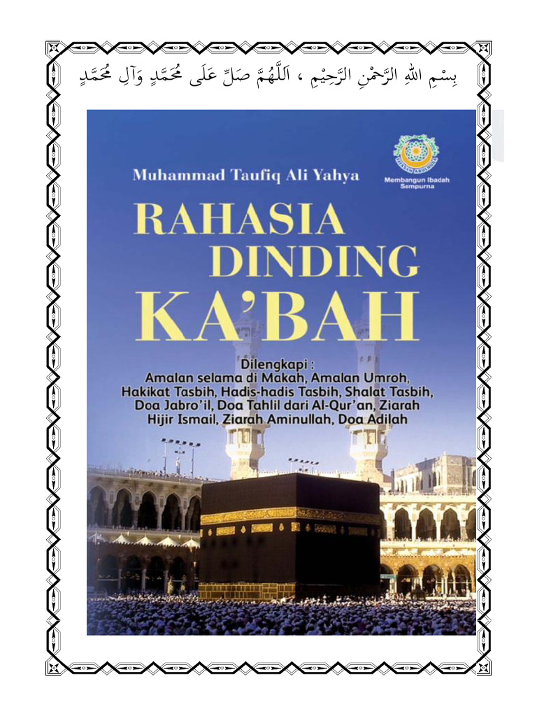 Rahasia Dinding Ka'bah | PDF