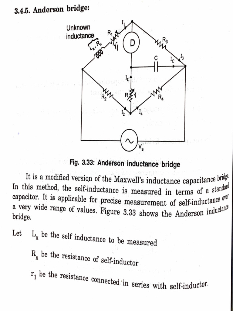 Anderson Bridge | PDF | Transformer | Electrical Resistance And Conductance