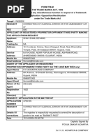 Trademark Power of Attorney Form TM-48 | PDF | Trademark | Justice