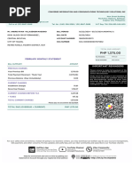 Bpi Soa | PDF | Debit Card | Deposit Account