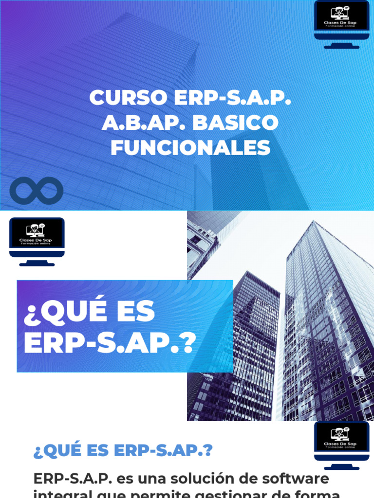 CURSO ABAP FUNCIONALES-ABAP BASICO PARA CONSULTORES | PDF | Arquitectura de software ...