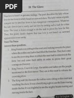 The Glove and the Lions ICSE Class 10 English | PDF | Poetry