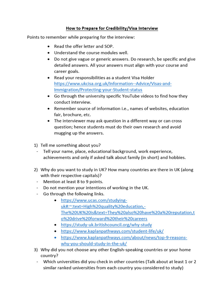 Questionnaire for Interview UWE | PDF | Bachelor's Degree | Master's Degree