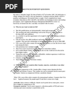 INTERVIEW QA-BPP | PDF | United Kingdom