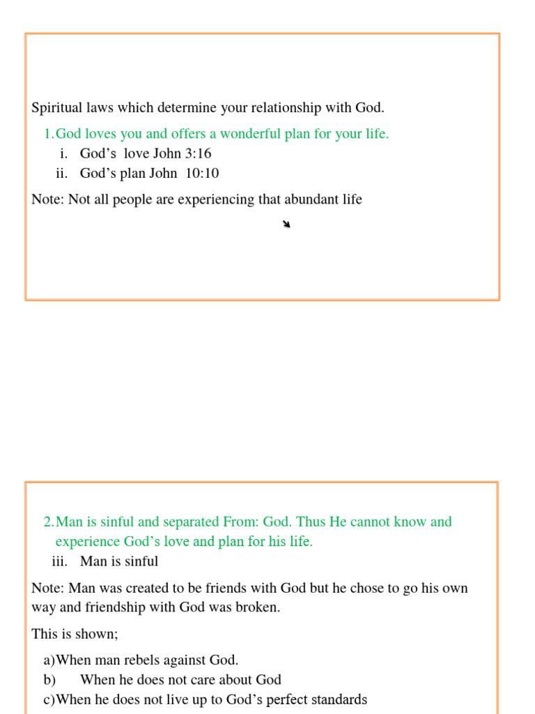 Spiritual | PDF | Jesus | God
