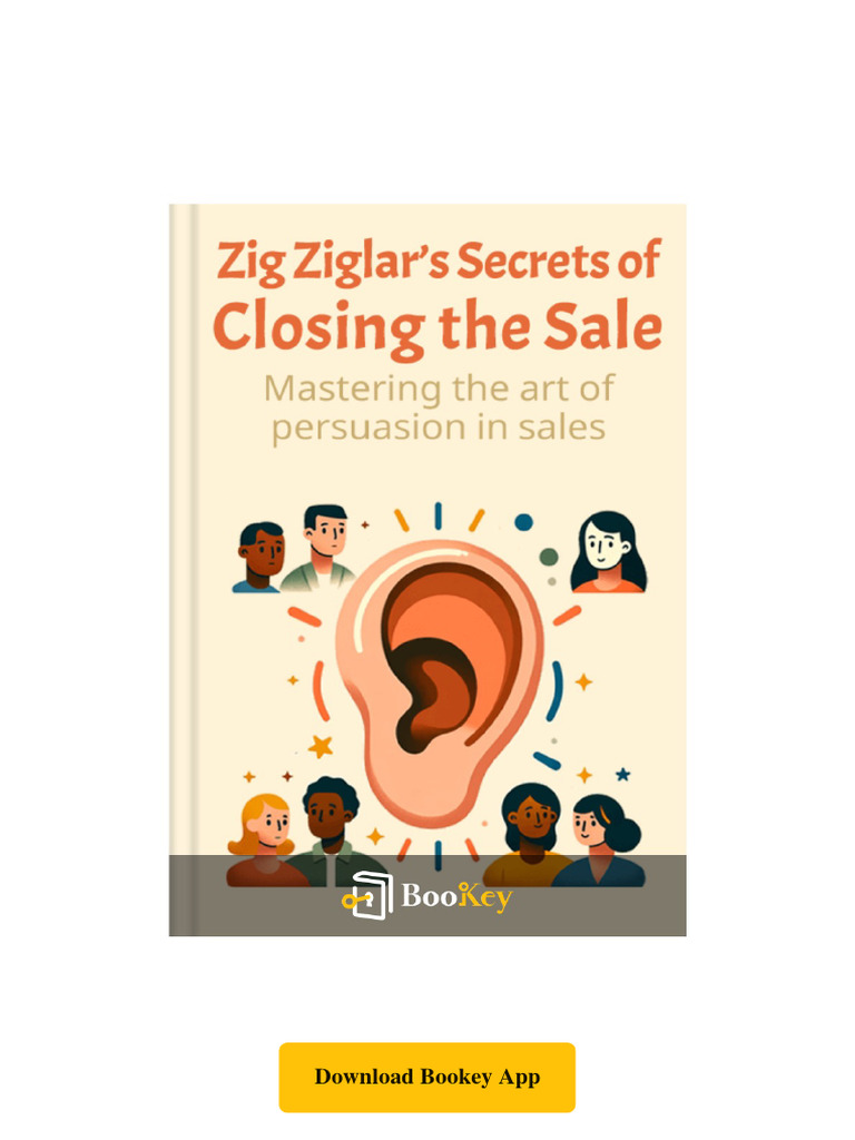 Zig Ziglar's Secrets of Closing The Sale | PDF | Sales | Optimism