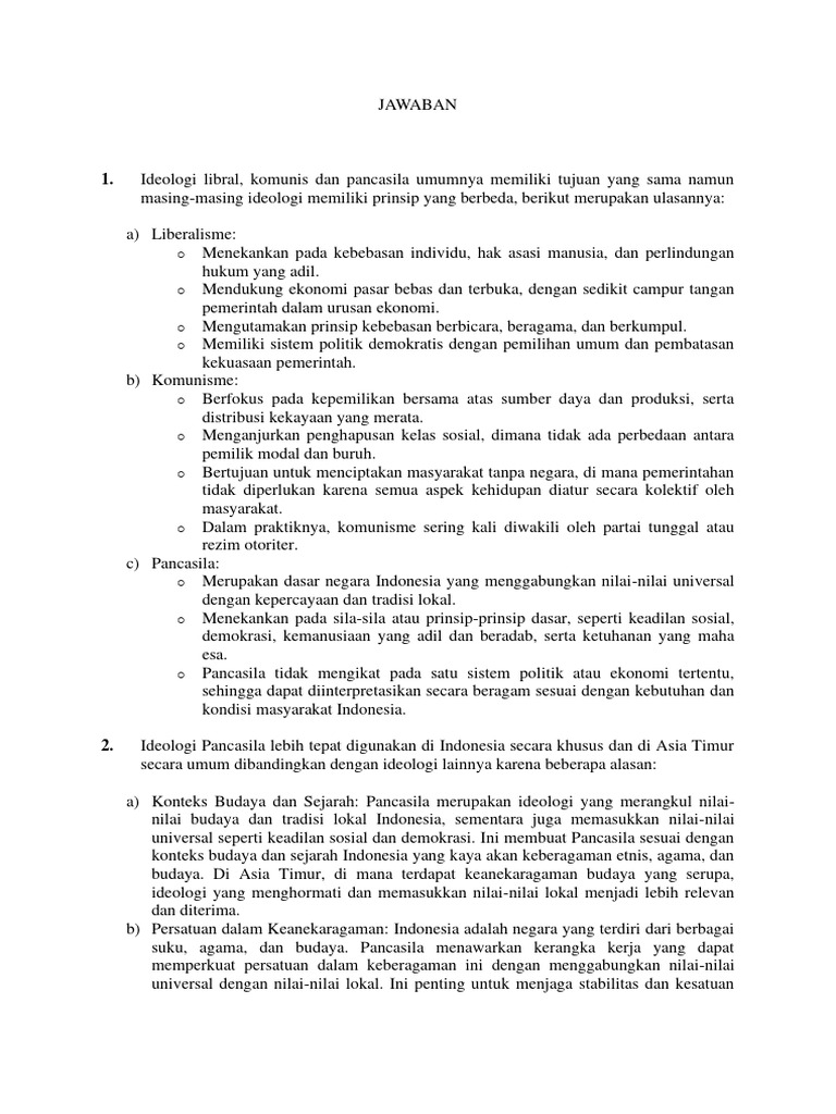 Jaw Aban | PDF | Politik