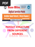 DSA Payout Structure 2024-2025 | PDF | Institutional Investors | Banks