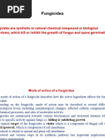 Frac Code List 1: Fungicides Sorted by FRAC Code | PDF | Fungicide ...