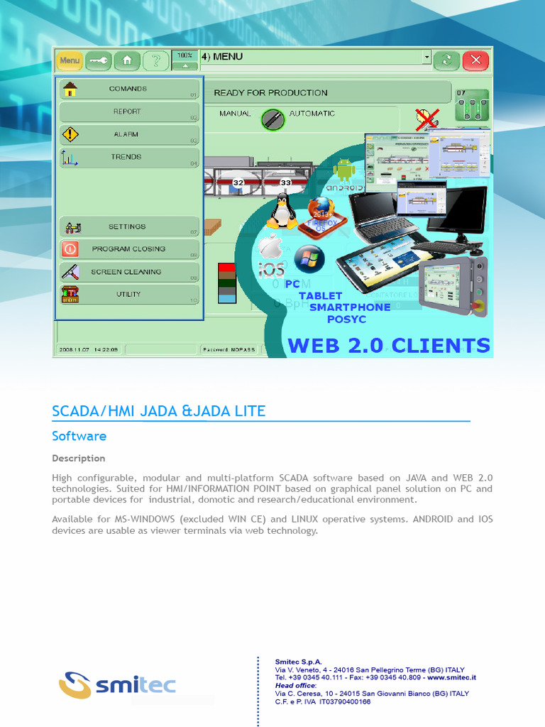 Brochure Jada en | PDF | Java (Programming Language) | World Wide Web