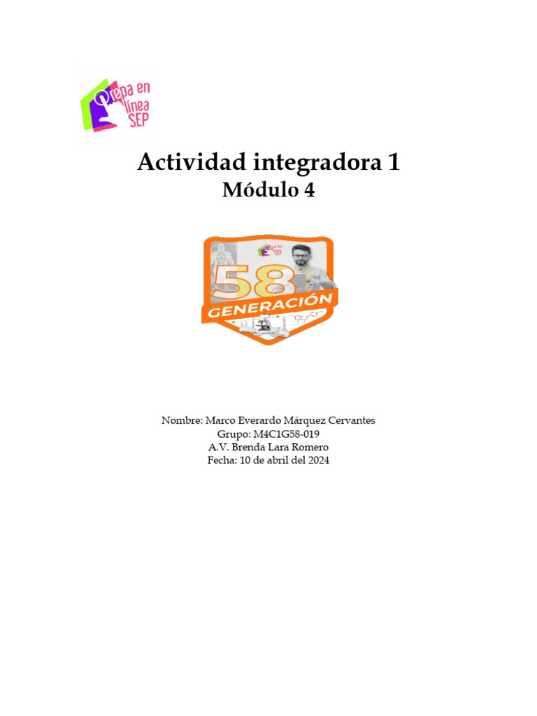 MarquezCervantes Marco M04S3AI5 | PDF