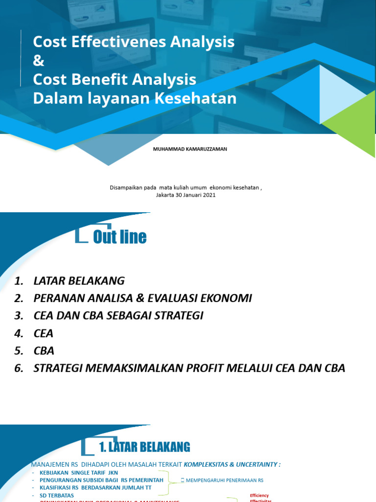 CEA Dan CBA | PDF