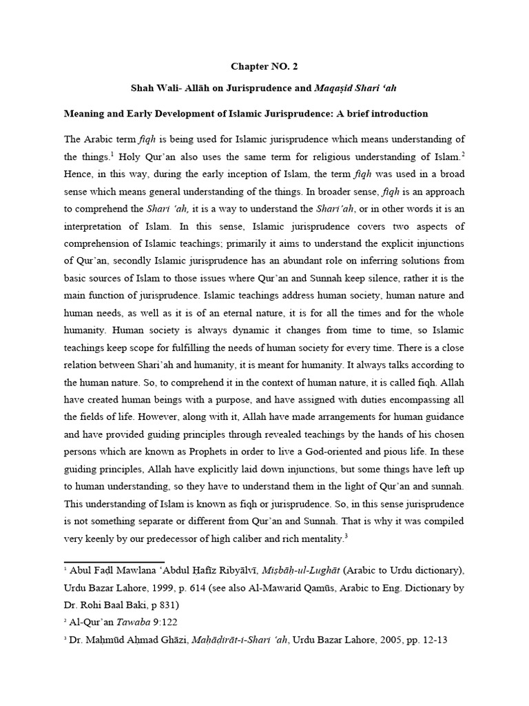 Chapter NO.2 | PDF | Hadith | Muhammad