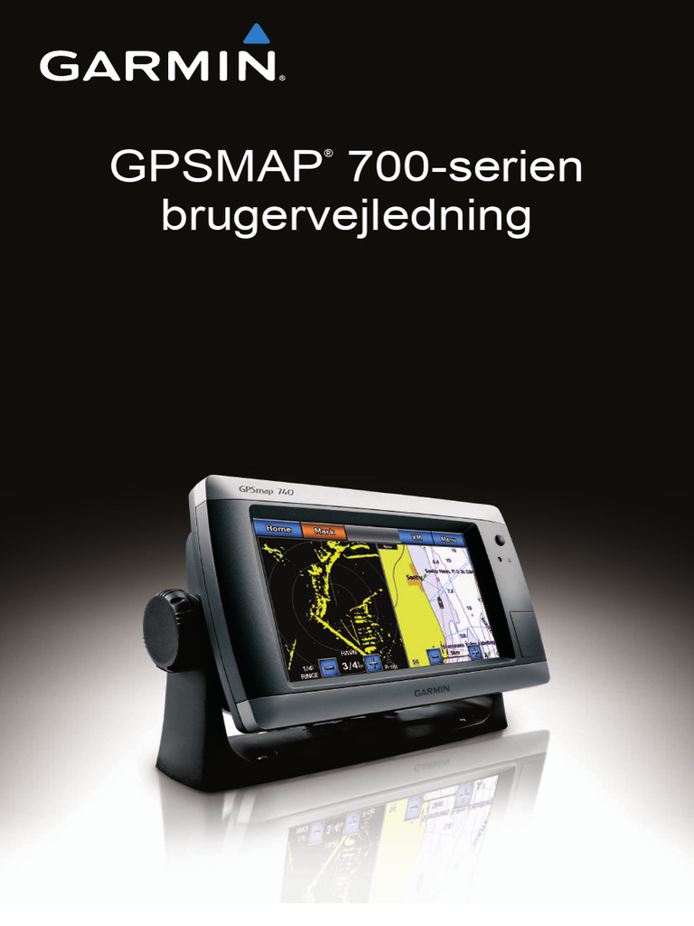Gpsmap 700 Series Om Da | PDF