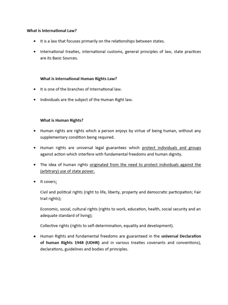 Chapter 1 IntroductionHuman Right | PDF | Human Rights | International Law