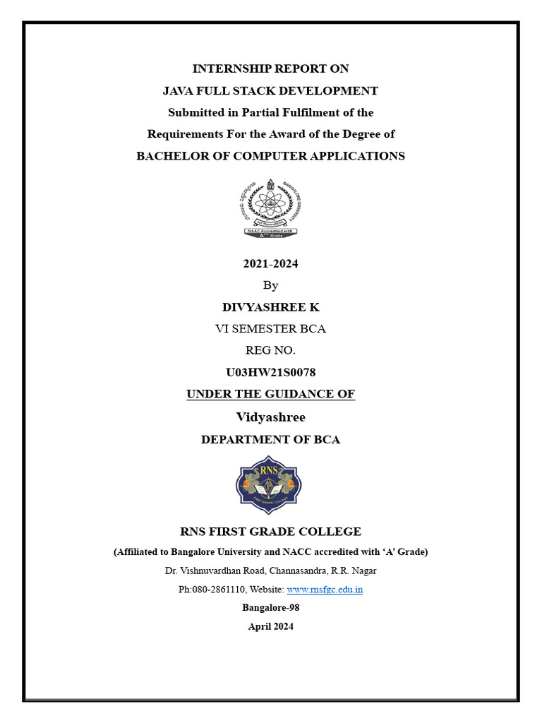 Draft Report | PDF | Hyperlink | Bootstrap (Front End Framework)