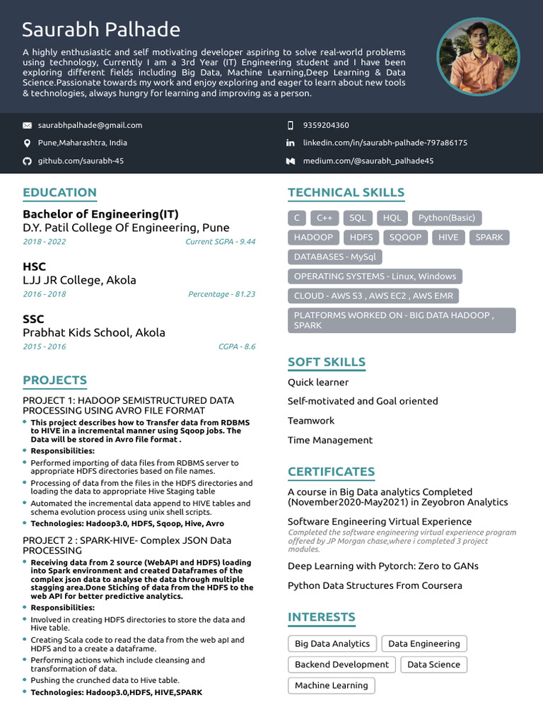 Saurabh Hive Spark Hadoop | PDF | Apache Hadoop | Apache Spark