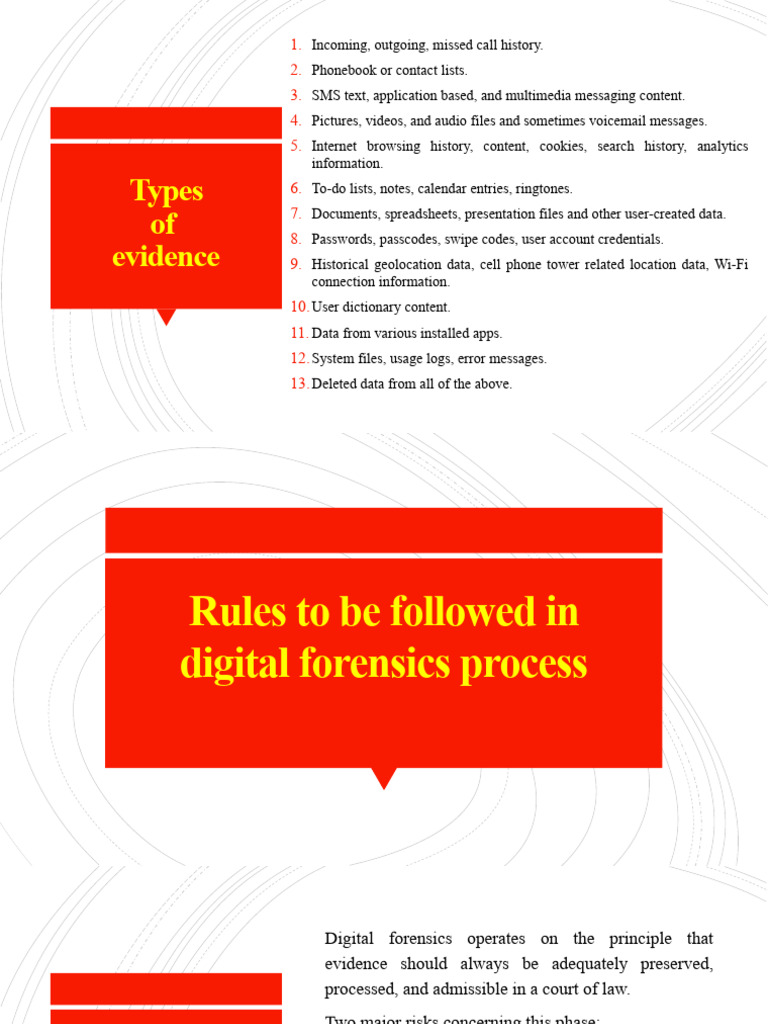 Mobile forensics fundamentals (1) | PDF | Computing | Computer Science