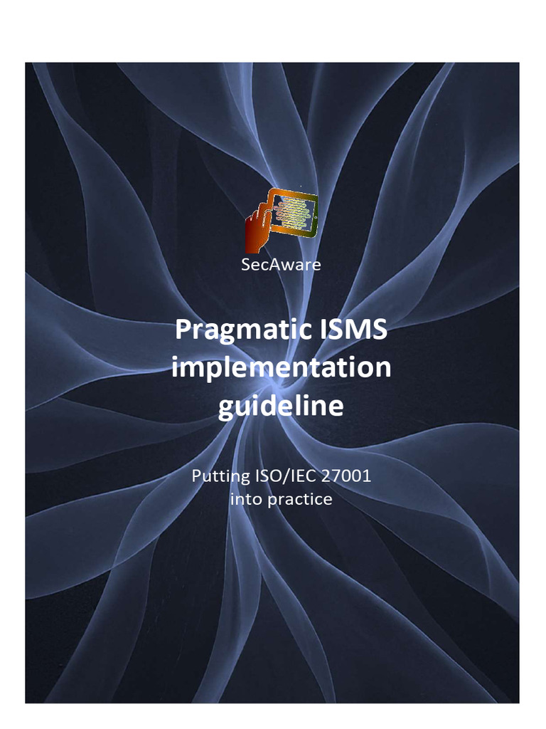 ISO27k ISMS Implementation Guideline | Download Free PDF | Information Security | Risk