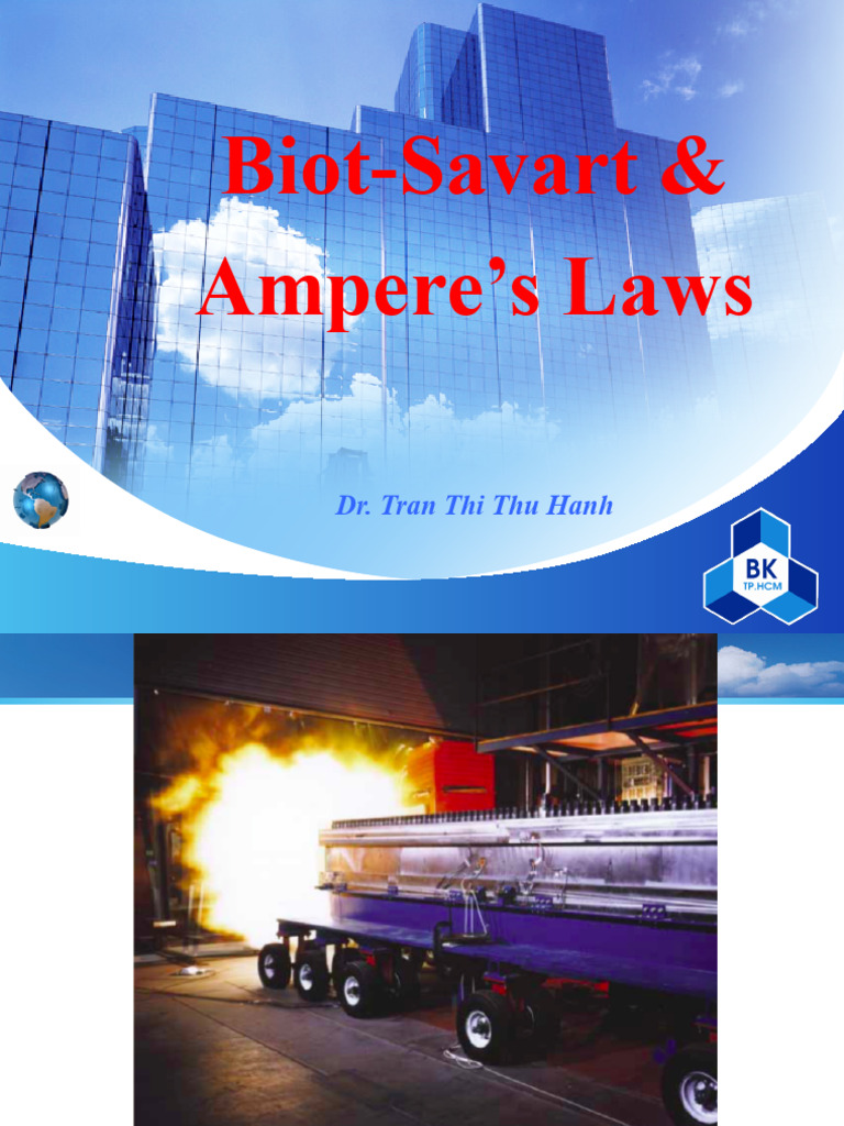 c8 Biot Savart Ampere Law SV | PDF | Magnetic Field | Materials Science