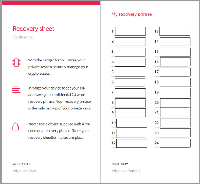 Ledger Recovery | PDF