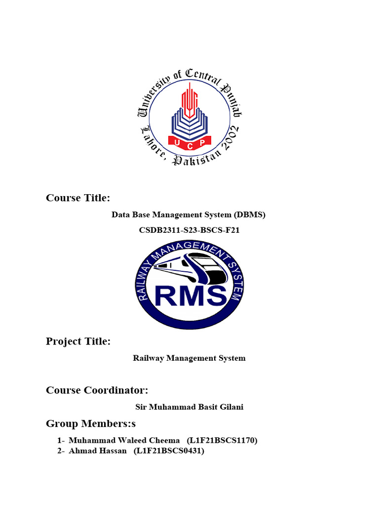 RMS | Download Free PDF | Databases | Data Management