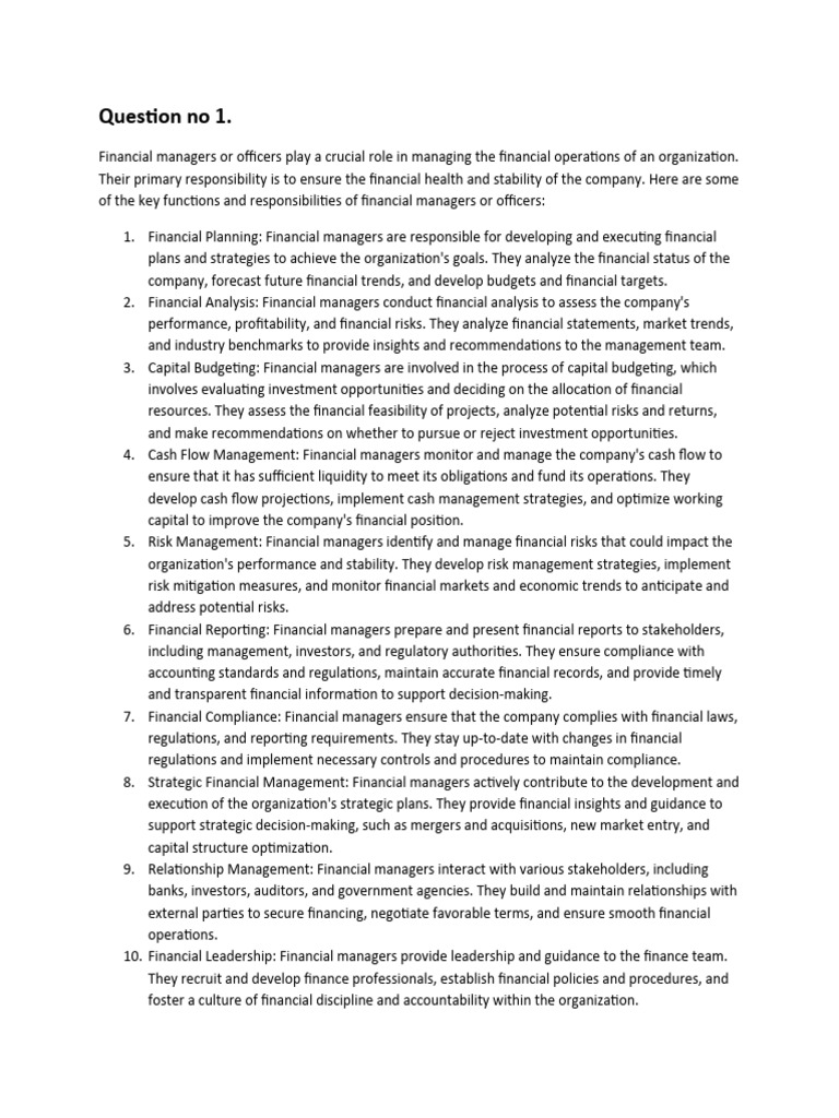 Strategic Financial Managment | PDF | Equity (Finance) | Leverage (Finance)