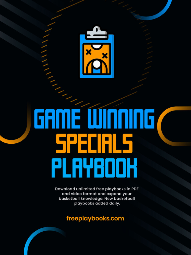 game-winning-specials-playbook | PDF | Sports | Team Sports