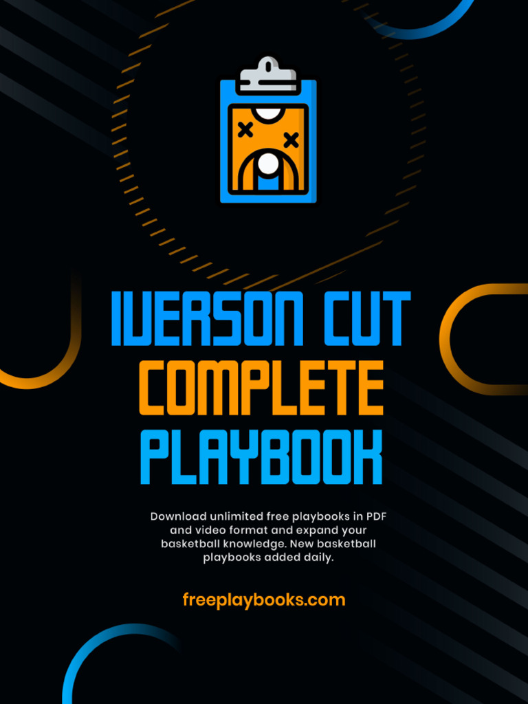 Iverson Cut Complete Playbook | PDF | National Basketball Association ...