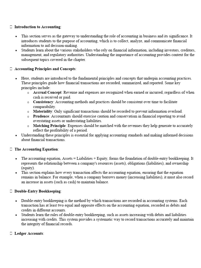Introduction To Accounting2 | PDF | Debits And Credits | Bookkeeping
