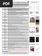Basketball Court Specifications | PDF