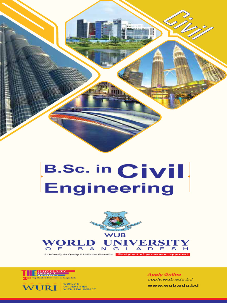 civil_prospectus | Download Free PDF | Engineering | Civil Engineering