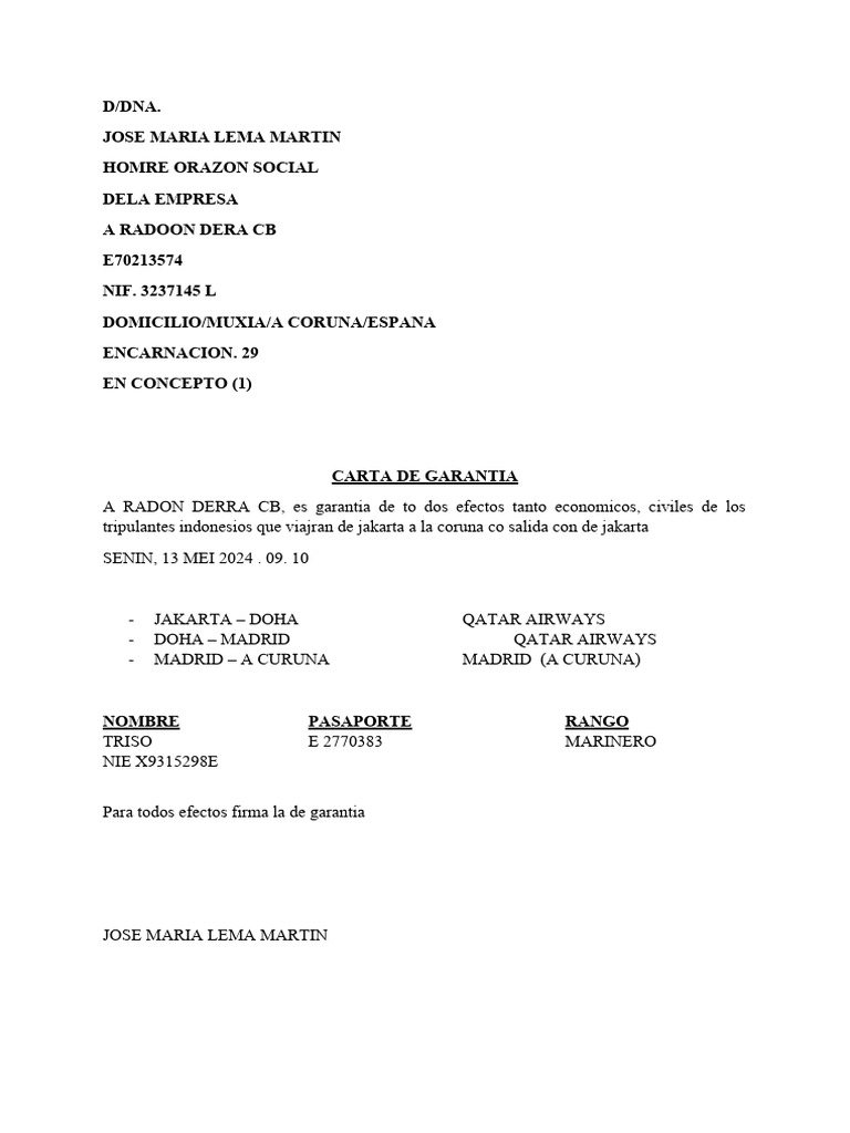 TRISNO | PDF