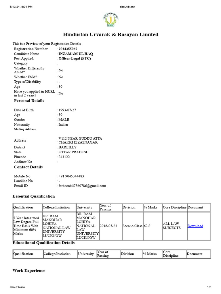 HURL 2024 | Download Free PDF | Common Law | Justice