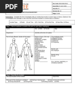 Lab Incident Report Template | PDF
