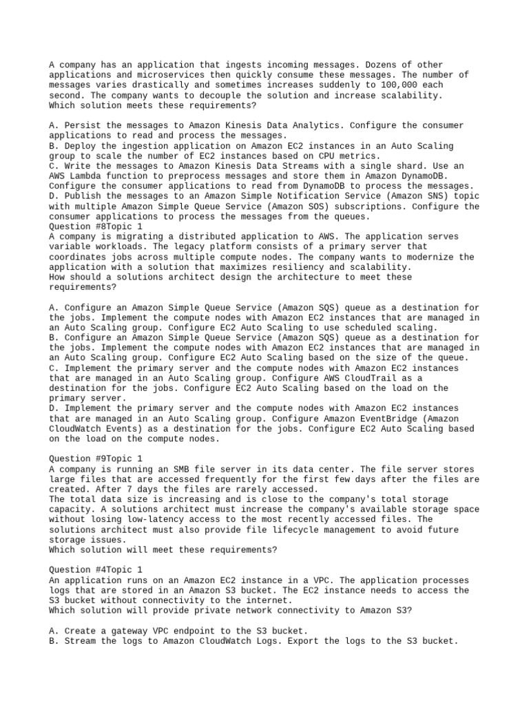 1 New | PDF | Amazon Web Services | Load Balancing (Computing)